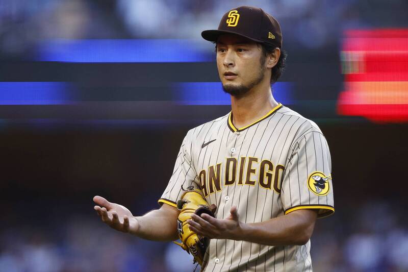 MLB》G2賽前回想起2017年噩夢 達比修最感謝克蕭暖心舉動 - 自由體育