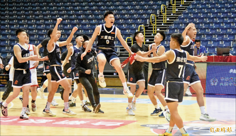 HBL》三重商工返8強 拚10年才兌現 - 自由體育