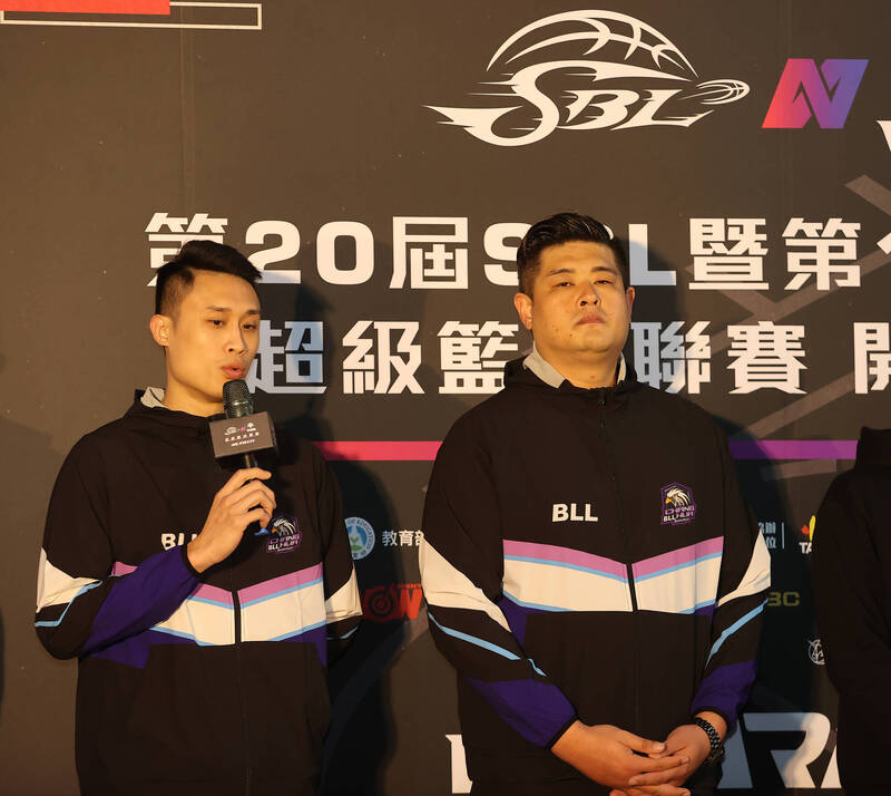 SBL》從PLG租借到彰化柏力力 施顏宗：我這輩子沒講那麼多話過 - 自由體育