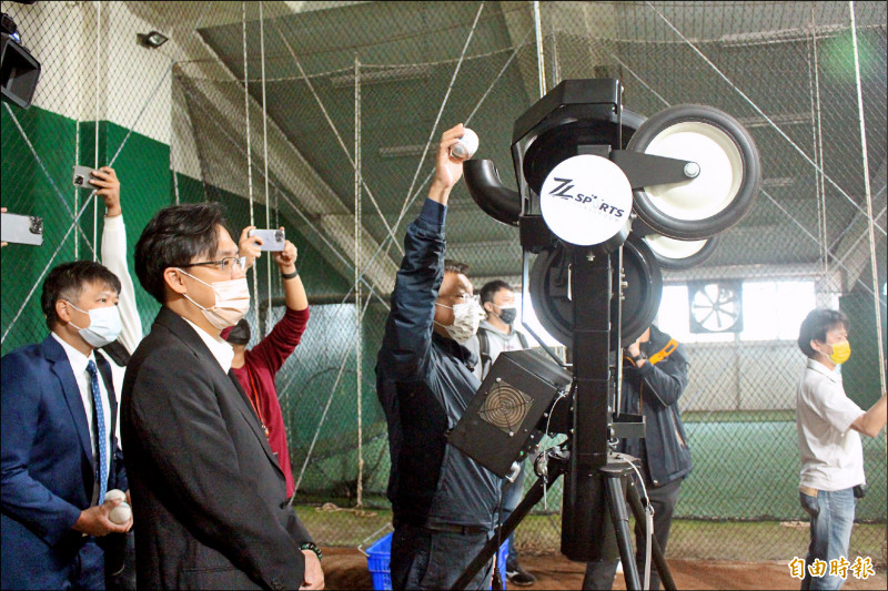 造價88萬神機 大谷模式餵球台灣隊 - 自由體育