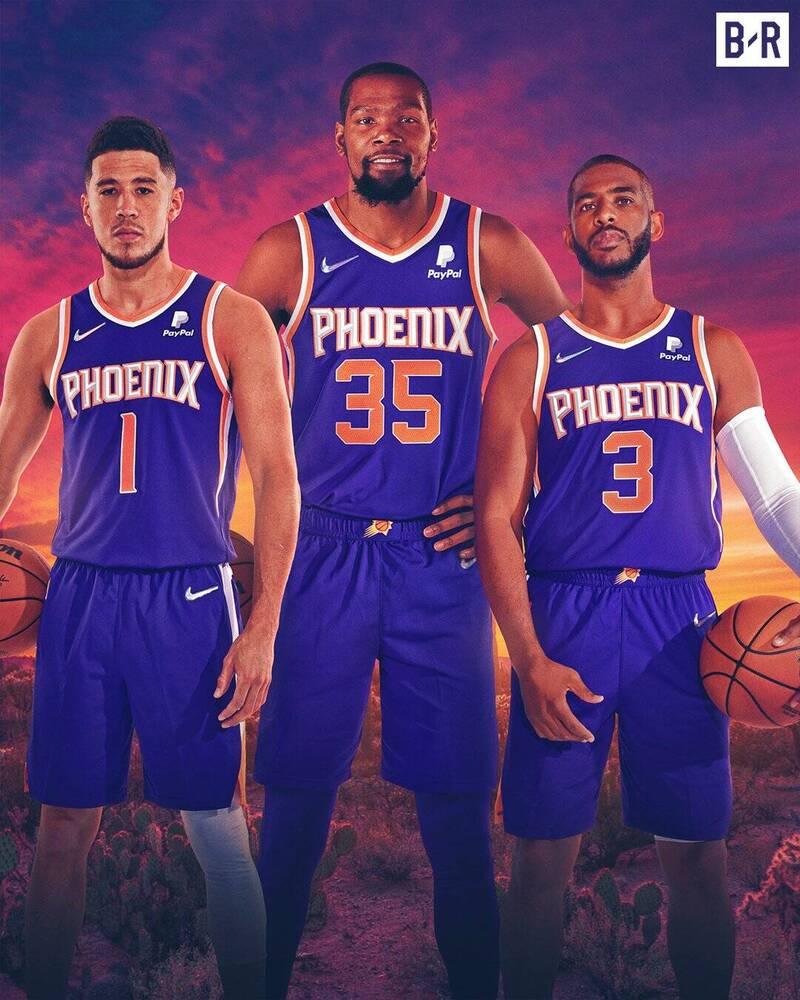 NBA》圓夢大使KD降臨！ 保羅船長重燃拚冠軍希望 - 2020東京奧運 - 自由體育