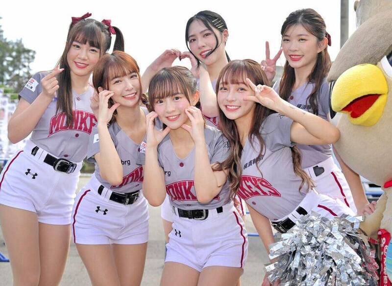 中職》樂天女孩魅力太狂!女神林襄高喊「我愛大家」 讓日本球迷瘋狂 自由體育