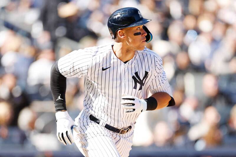 MLB》「法官」開轟、柯爾6局無失分狂飆11K 洋基開幕戰完封巨人 - 自由體育