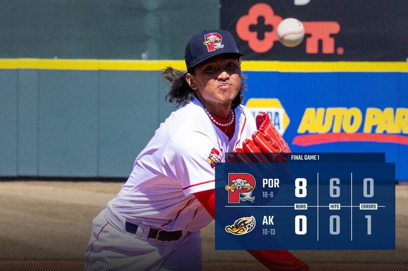 MiLB》台灣第2人！劉致榮飆6K無安打完投完封 繳旅美代表作（影音） - 2020東京奧運 - 自由體育