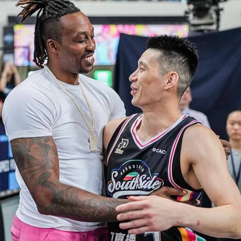 PLG》「為你感到驕傲」和林書豪在台灣相遇 魔獸有感而發：誰會想到... - 自由體育