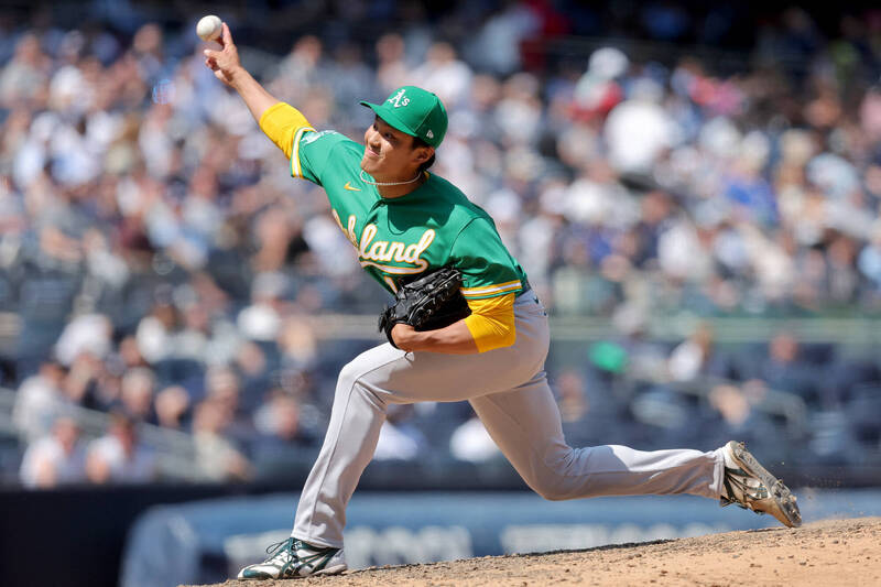 MLB》轉戰牛棚代表作！日本火球男飆速159KM 對洋基2.1局無失分 - 自由體育