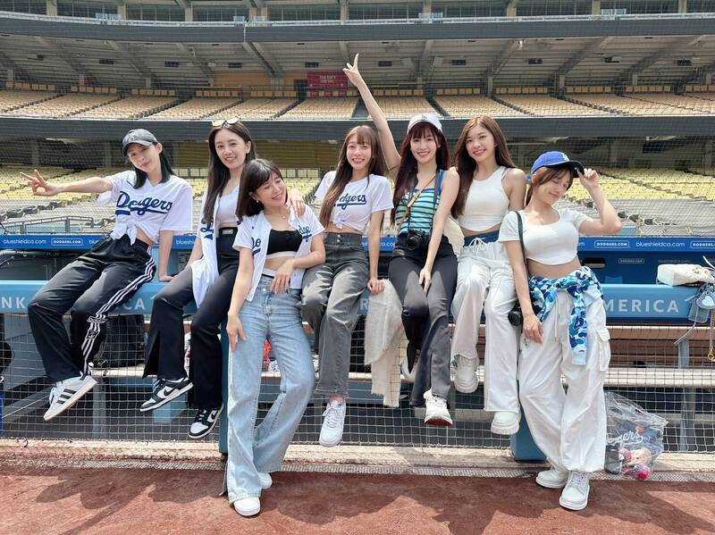 中職》首度赴美參加台灣日 樂天女孩即將風靡加州 自由體育