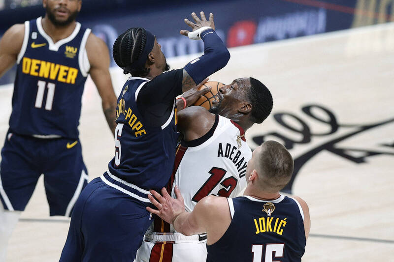 NBA總冠軍賽》KCP當金塊送分機器 賠上6犯讓熱火有14罰機會 - 自由體育
