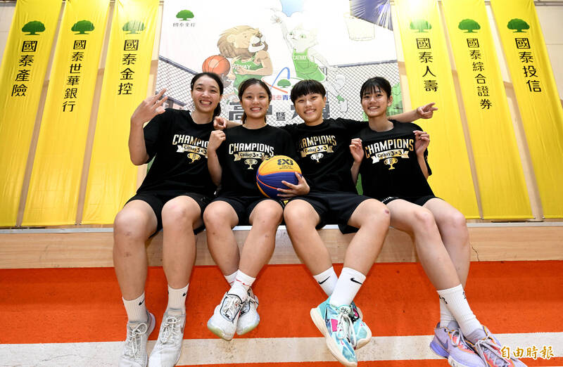 籃球》WSBL探花楊家佳領軍 北市大國泰3X3稱后 - 自由體育