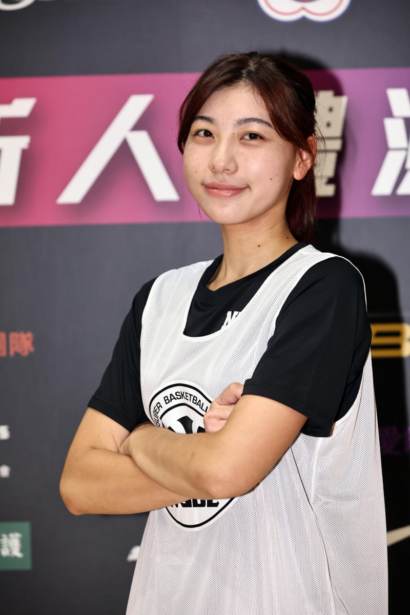 WSBL》膝傷讓她清楚自己真愛籃球 「微笑女孩」陳芷英投入選秀 - 自由體育