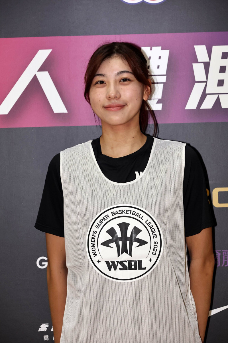 WSBL》膝傷讓她清楚自己真愛籃球 「微笑女孩」陳芷英投入選秀 - 自由體育