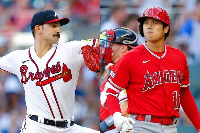 MLB》大谷成單季最速200K苦主！ 勇士新生代K博士自己紀錄自己破 - 自由體育