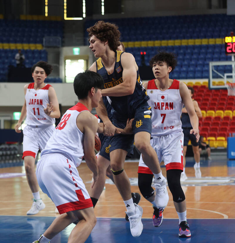 瓊斯盃》超狠！美國大學隊打爆日本 連3場得分都破百 - 自由體育