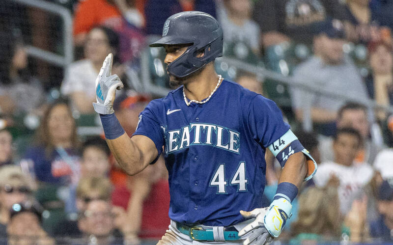 MLB》3場狂敲13安成隊史第一人 水手少主「J-Rod」砲轟太空人奪4連勝 - 自由體育