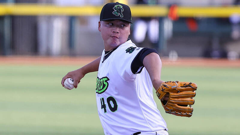 MiLB》5局飆7K只挨1安失1分 鄧愷威好投退水手3A奪第3勝 - 自由體育