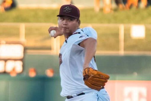 MiLB》鄧愷威8K三振秀！狂飆153KM勇奪本季3A第4勝 - 自由體育