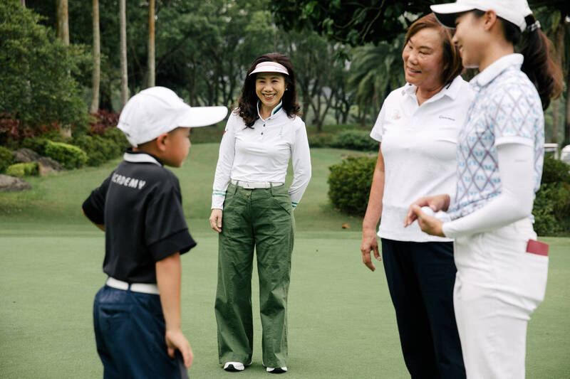 高球》法國巴黎銀行贊助TLPGA 幕後功臣謝淑琴重視「傳承」 - 自由體育
