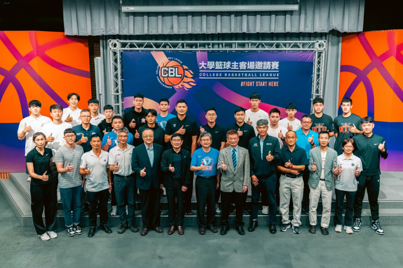 籃球》打造台版NCAA舞台 政大等6校拚CBL主客場邀請賽冠軍 - 自由體育