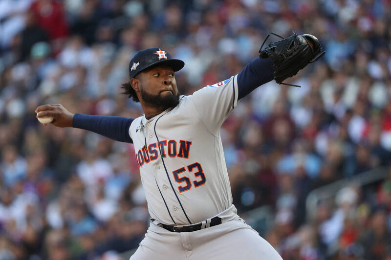 MLB》G3再輸就被聽牌！衛冕軍太空人派出哈維爾 隊友用誇飾法絕讚 - 自由體育