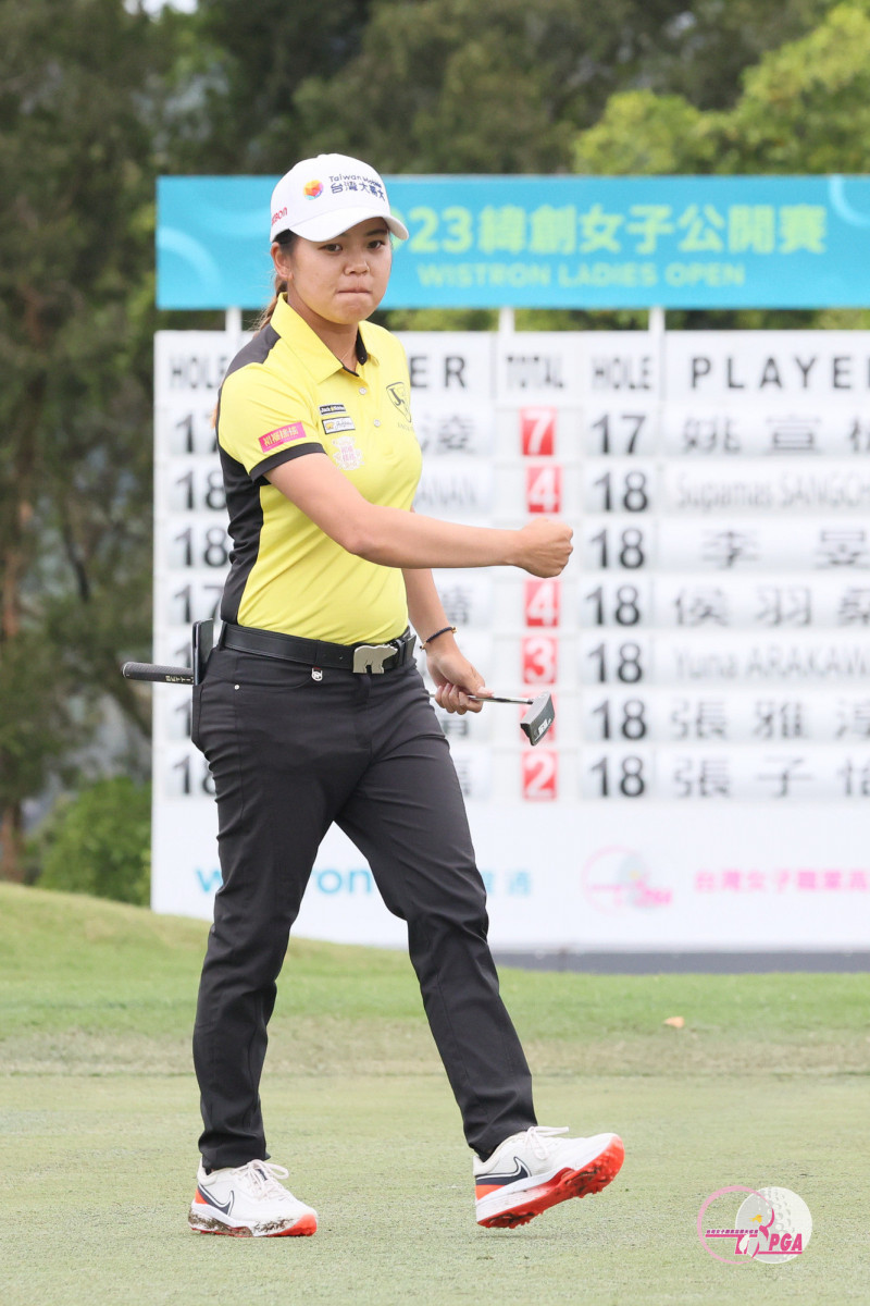 高球》徐薇淩壞天氣揮出最低69桿 緯創公開賽第3輪持續領先 - 自由體育