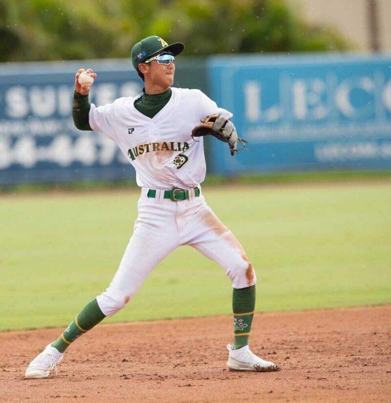 MiLB》今年代表澳洲來台參加U18世界盃 韓裔游擊手加盟海盜 - 自由體育
