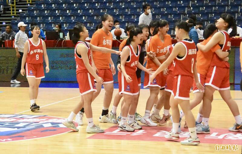 HBL》30％逆襲！永平湯沛晨致勝三分彈退苗商晉8強 準備出國玩 - 自由體育