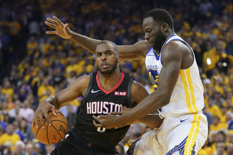 NBA》CP3在歷屆最佳隊友中排第幾？ D.格林：肯定能前五！ - 自由體育