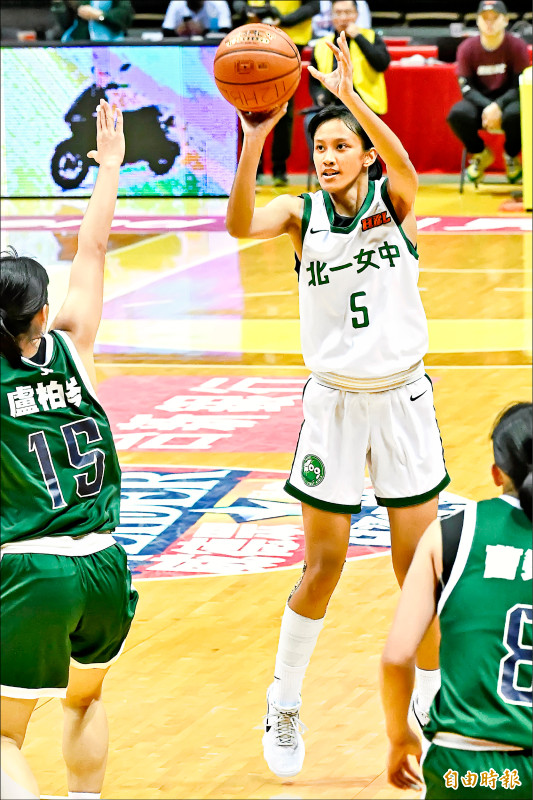 HBL》米靖恩當家 北一女贏陽明 - 自由體育