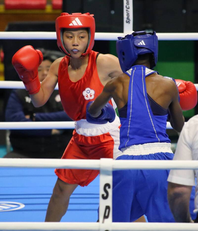 拳擊》清大郭怡萱首次當國手就是打奧運資格賽 輕取肯亞女將晉32強 - 自由體育