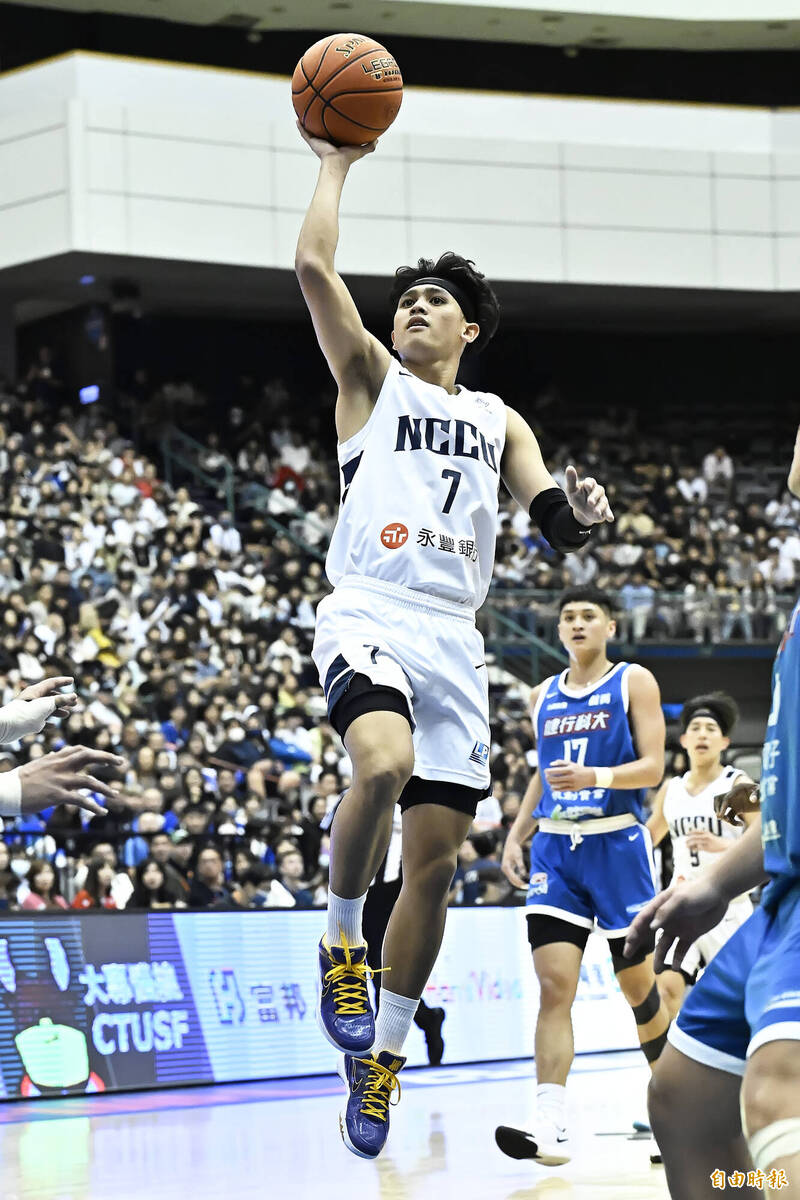 UBA》大三元率政大全勝奪冠 游艾喆榮膺MVP - 自由體育