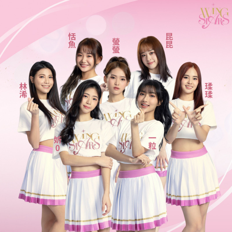 中職》Wing Stars前進美職！ 唯一台灣日代表 團員一粒直呼：超級期待 - 自由體育