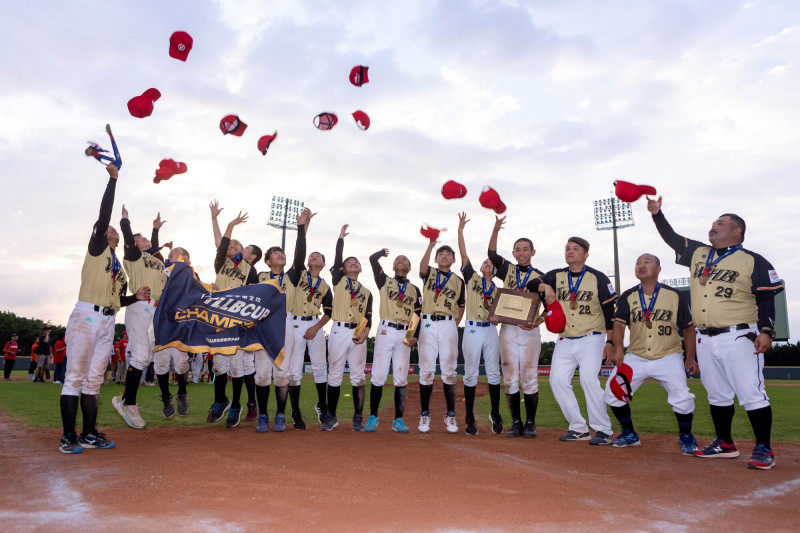 棒球》WHB拿下TLLB CUP首屆冠軍 6月中赴日當U13社區棒球國手 - 自由體育