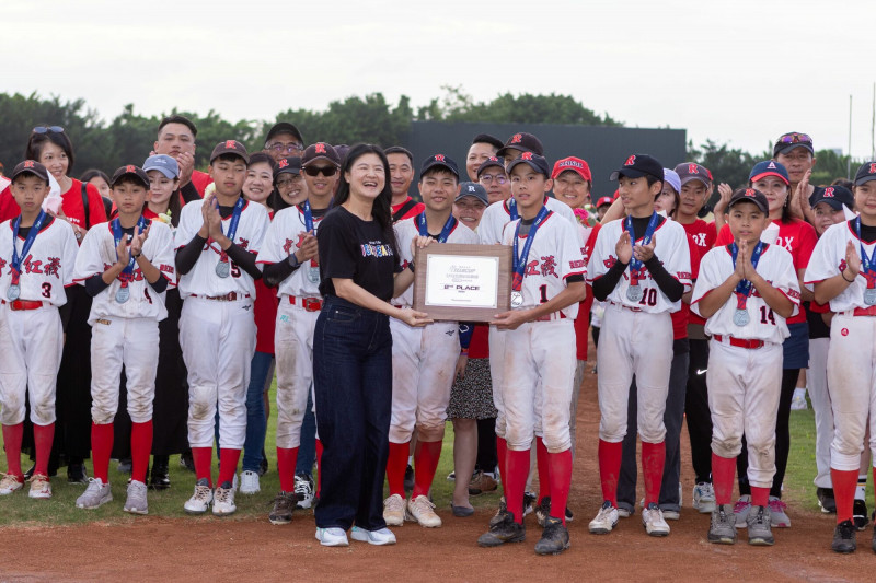 棒球》WHB拿下TLLB CUP首屆冠軍 6月中赴日當U13社區棒球國手 - 自由體育