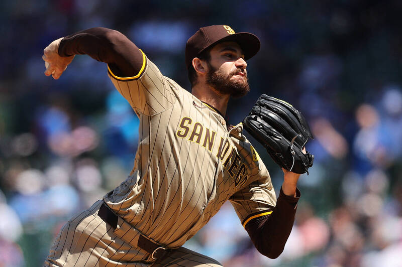 MLB》席斯7局12K好投 教士投手群聯手1安打完封小熊 - 自由體育