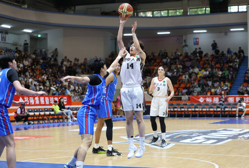 WSBL》台元盡力了！國泰女籃OT完成逆轉 勇奪14連霸 - 自由體育