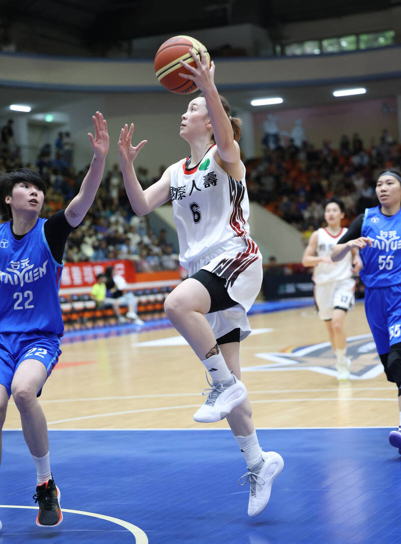 WSBL》台元盡力了！國泰女籃OT完成逆轉 勇奪14連霸 - 自由體育