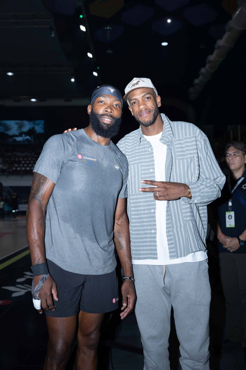 PLG季後賽》NBA冠軍前鋒降臨！米德爾頓現身力挺表哥曼尼高 - 自由體育