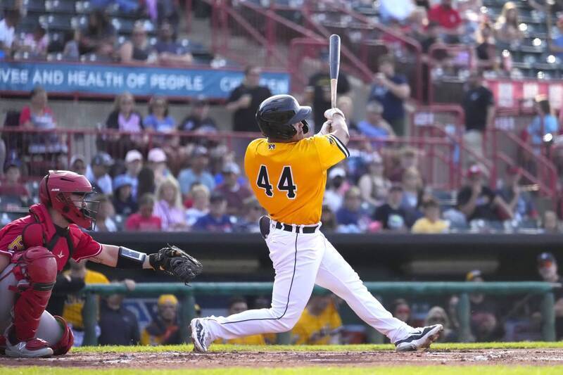 MiLB》台灣怪力男太狂！李灝宇2A第9轟出爐 開轟數平旅美生涯最高 - 自由體育
