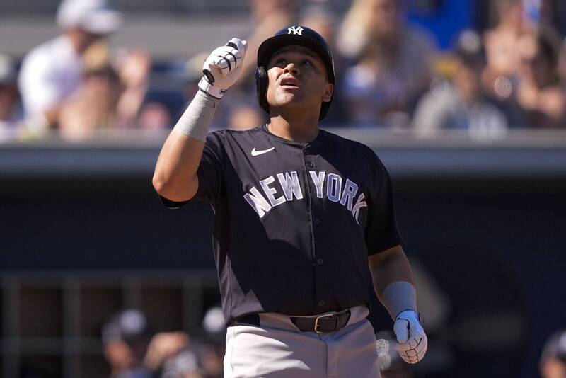 MLB》3A敲10轟、OPS 0.900沒用！曾效力韓職的工具人仍遭洋基釋出 - 自由體育