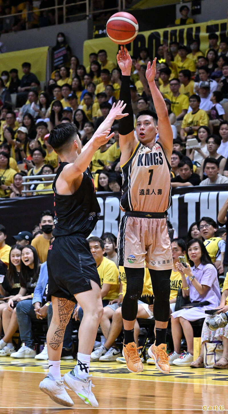 PLG冠軍賽》國王G4拚聽牌利空！林書豪今腿部不適無法出賽 - 自由體育