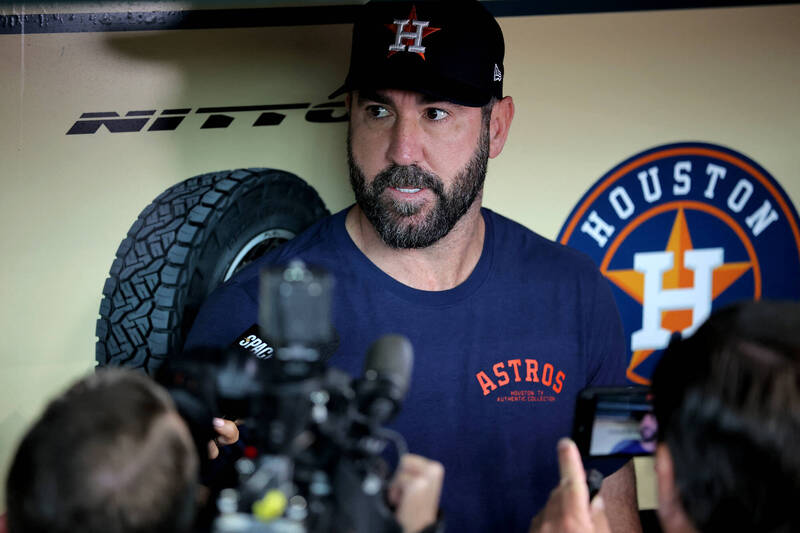 MLB》260勝塞揚名投韋蘭德又傷！ 恐因缺陣損失11.3億 - 自由體育