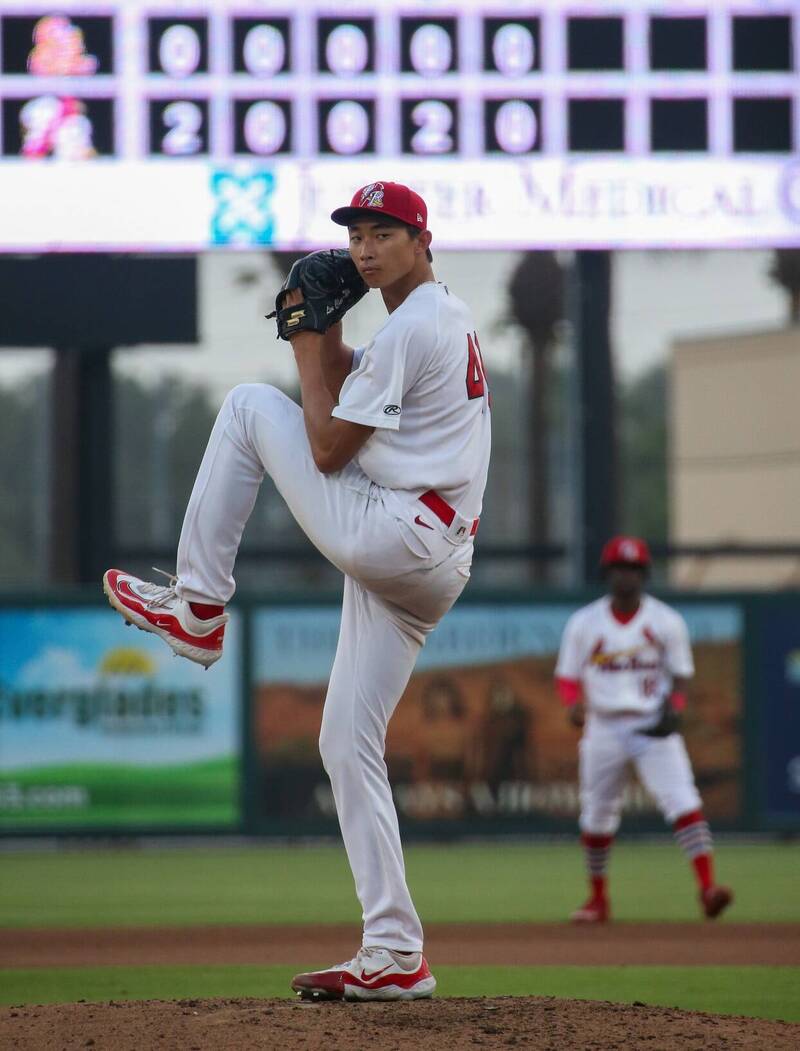 MiLB》台灣最速火球男林振瑋猛飆157KM！ 對洋基1A先發4局送3K - 自由體育