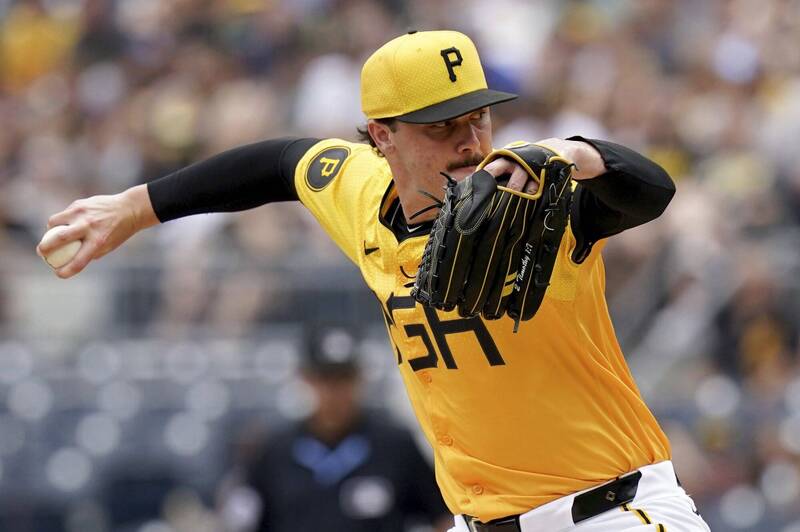 MLB》投到第98球還飆最速163KM！海盜火球大物7局8K締百年壯舉 - 自由體育