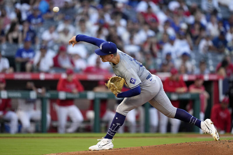 MLB》飆160KM卻成發球機？道奇火球男狂失7分 教頭點出大問題 - 自由體育