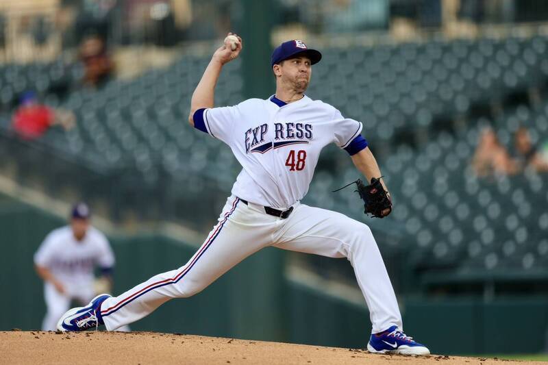 MiLB》「地表最強投」復健賽4局飆5K 有望攜手薛哲回歸大聯盟 - 自由體育