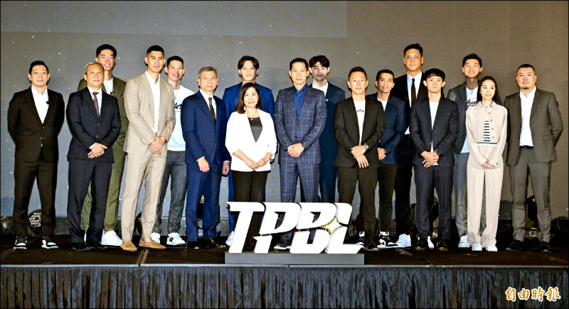 TPBL新戰國時代 7隊10/19開打 - 自由體育