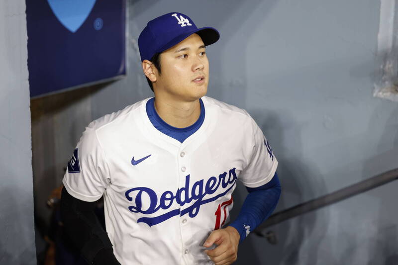 MLB》220億天價約超值！大谷翔平狂掃95支長打 刷新道奇140年紀錄 - 自由體育