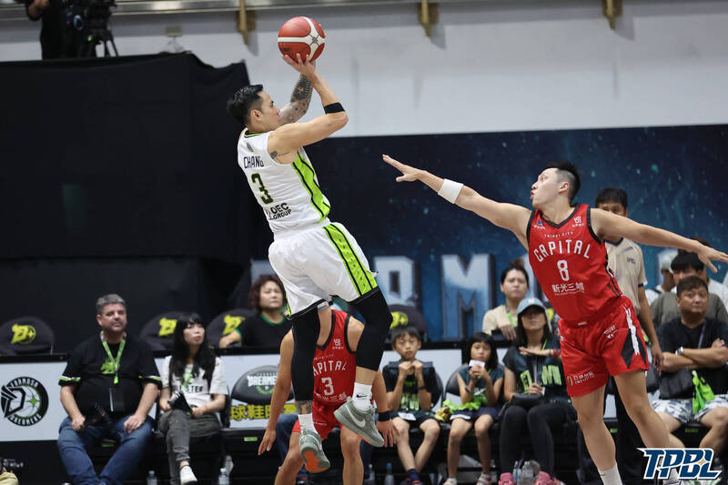 TPBL》離開勇士回鍋夢想家表現不俗 張宗憲：在這裡可以做自己 - 自由體育