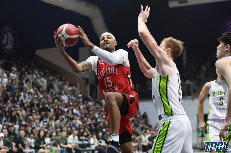 TPBL》夢想家20分差痛宰戰神 狀元雷蒙恩首秀上場6分鐘拿3分 - 自由體育