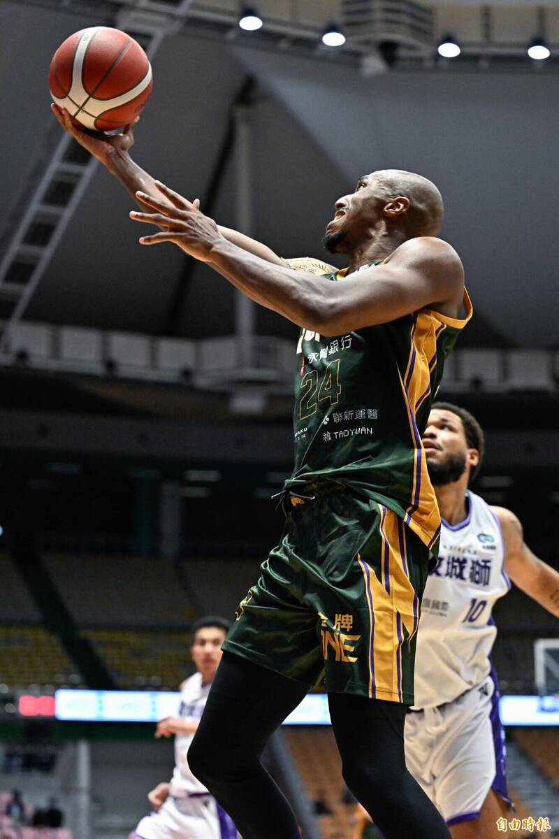 TPBL》9抄截刷新聯盟紀錄！雲豹最強洋將克羅馬繳34分全能表現 - 自由體育